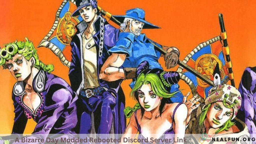 A Bizarre Day Modded Rebooted Trello Link And Discord Server [April 2025]