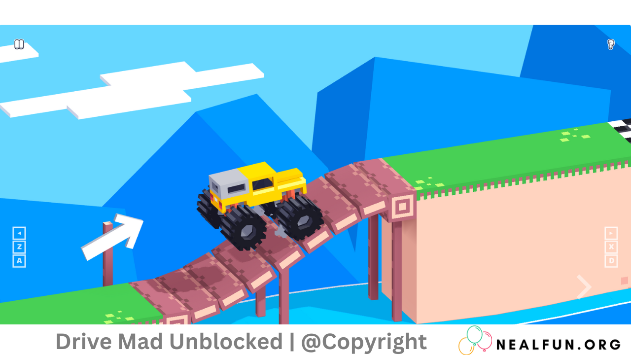 Drive Mad Unblocked