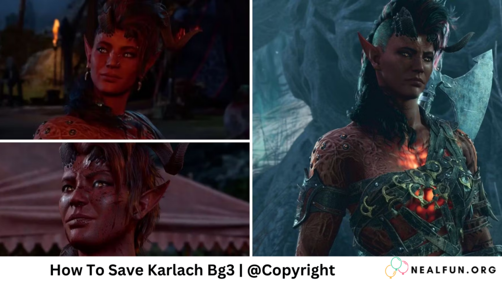 How To Save Karlach In Baldur’s Gate 3?
