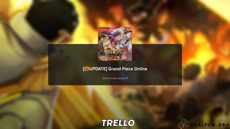 Grand Piece Online Trello Link & Discord [Verified Official] [April 2025]