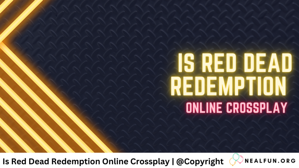 Is Red Dead Online Crossplay?