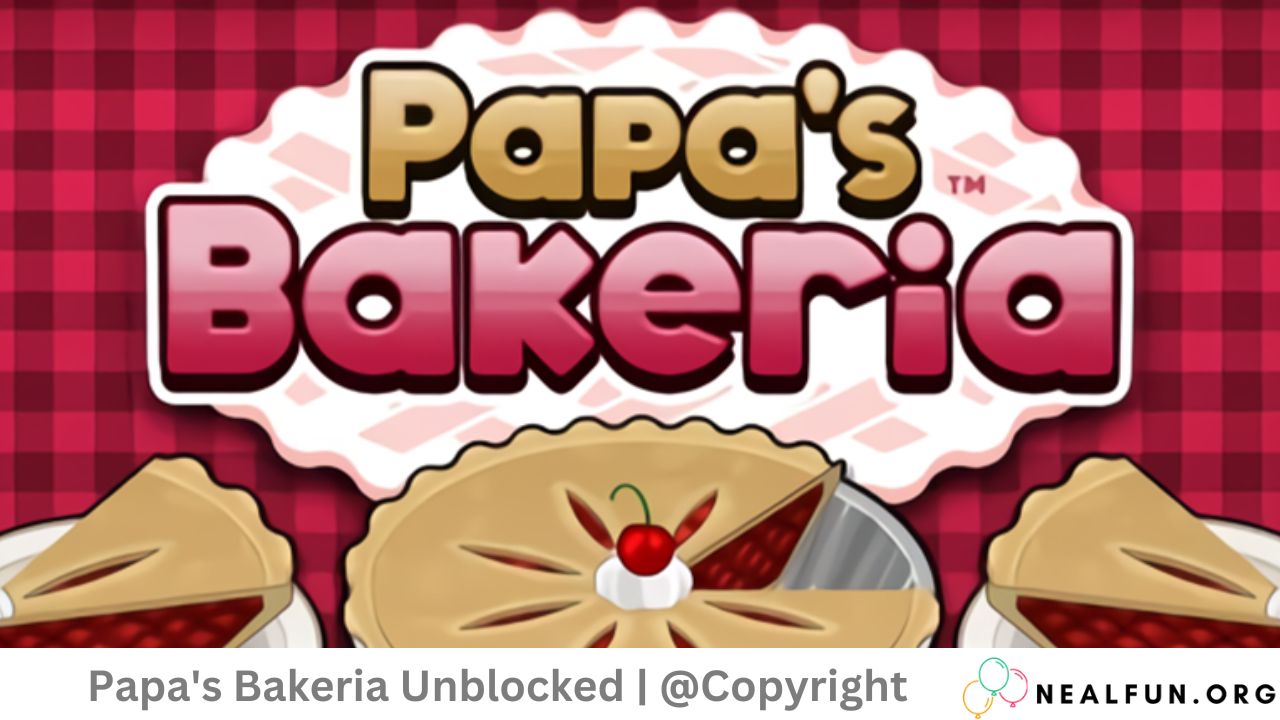 Papa's Bakeria Unblocked