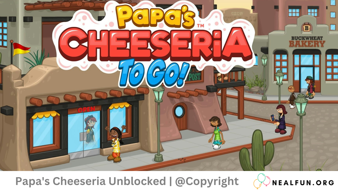 Papa's Cheeseria Unblocked
