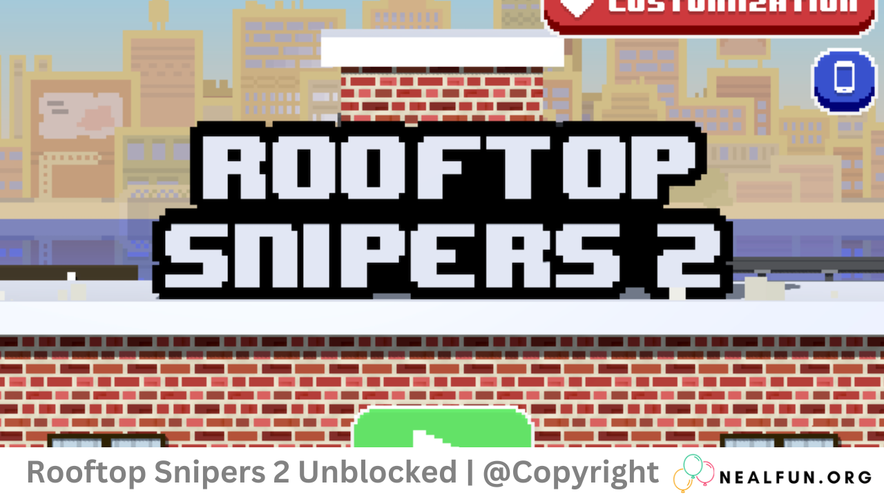 Rooftop Snipers 2 Unblocked