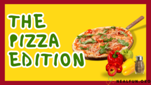 The Pizza Edition Series: Games for Pizza Lovers