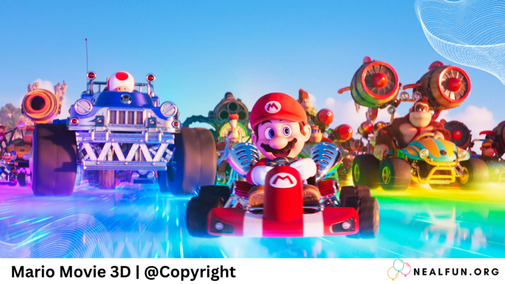 Super Mario Movie 3D [Review And Easter Eggs]