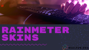 Top 25 Rainmeter Skins For Your PC